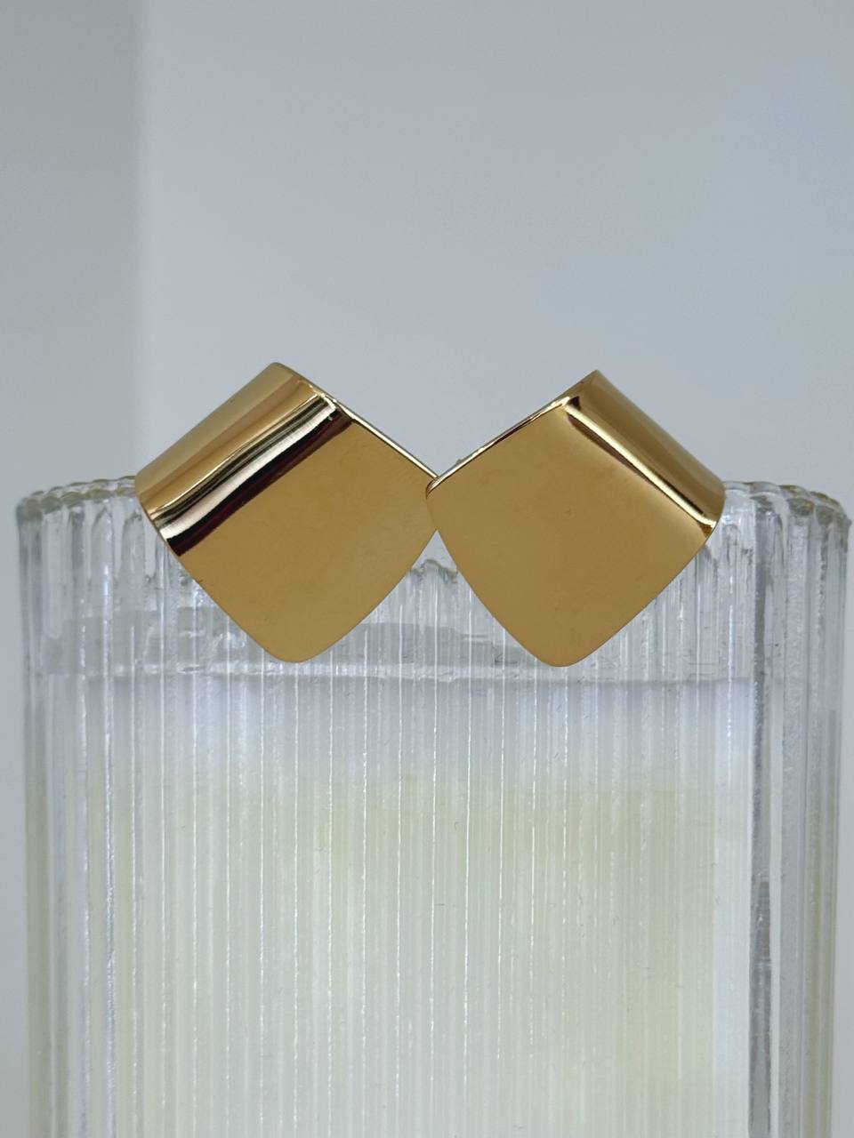 ORECCHINI PERGAMENA ORO - Makaile