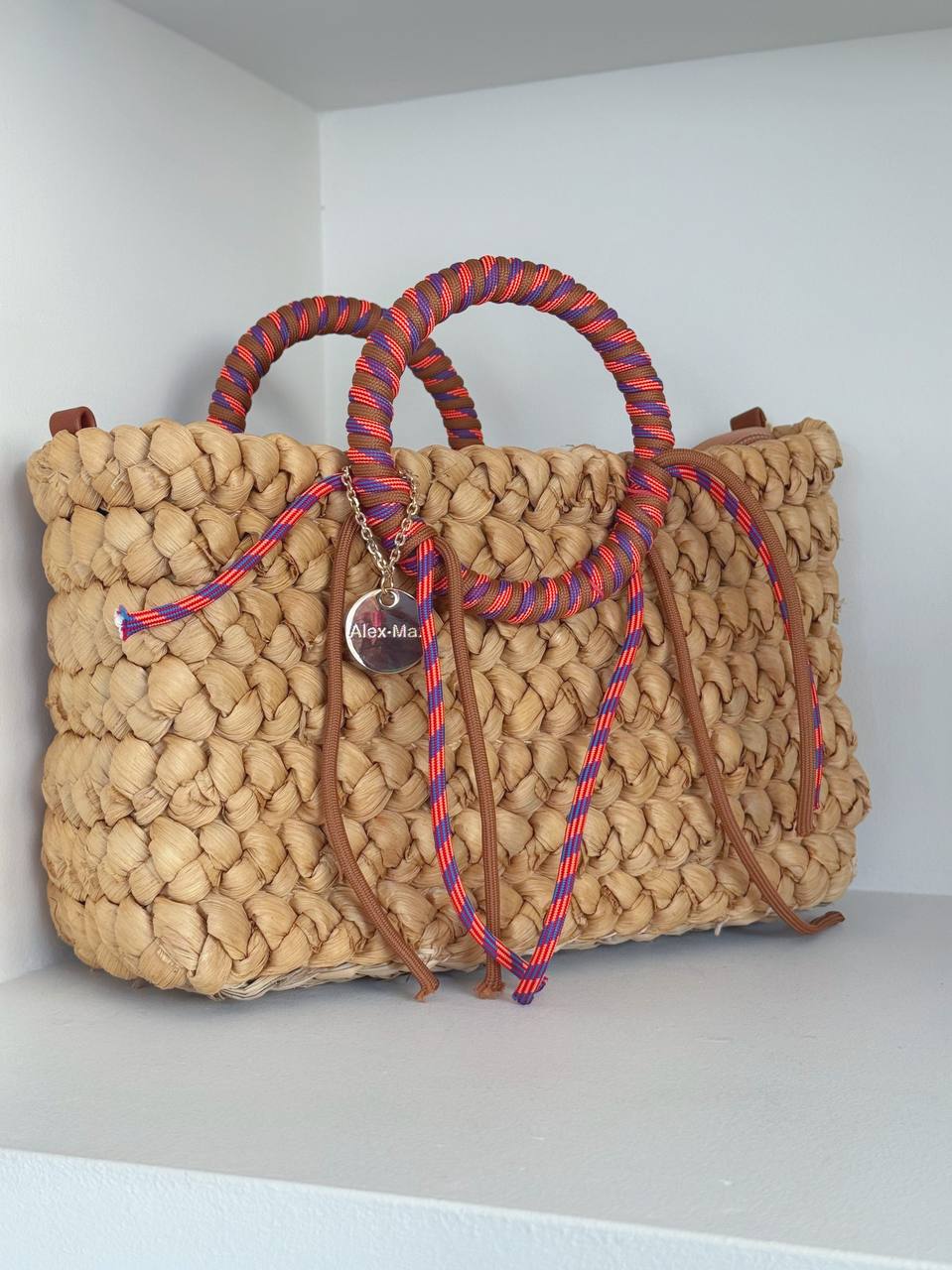 BORSA MAX IN PAGLIA - Makaile