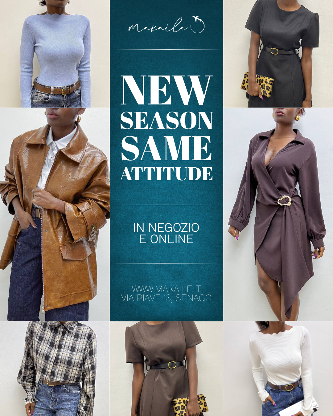 Makaile Abbigliamento Online